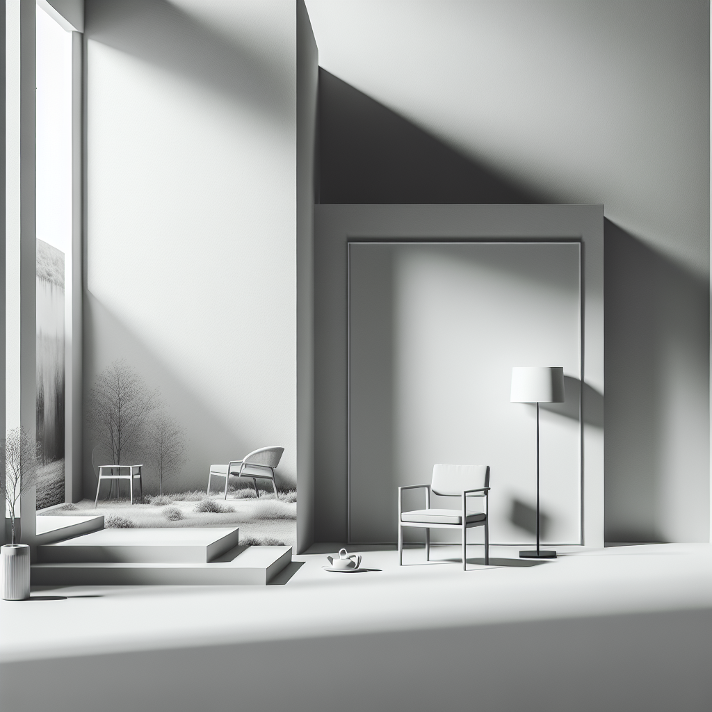 L’art du minimalisme : comment le design épuré influence notre ...