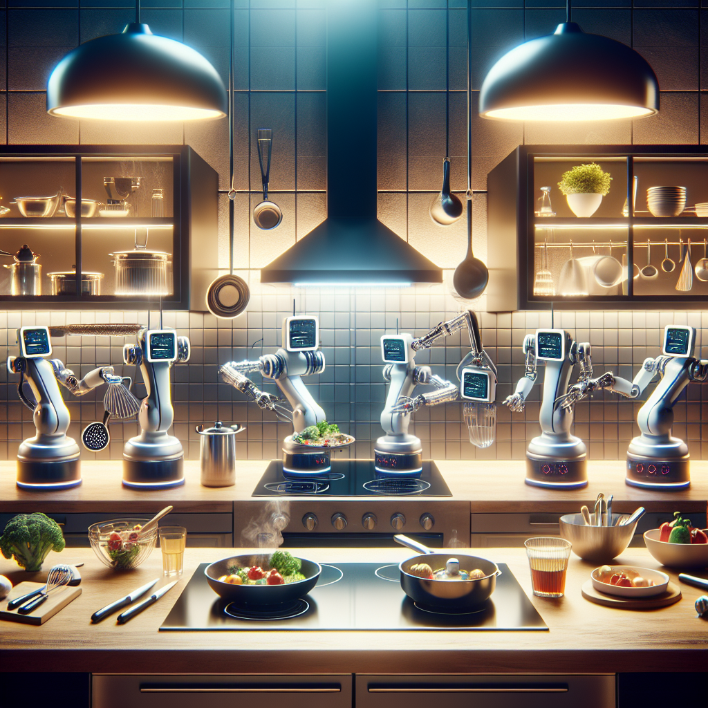 Les robots culinaires multifonctions révolutionnent votre cuisine – Le ...