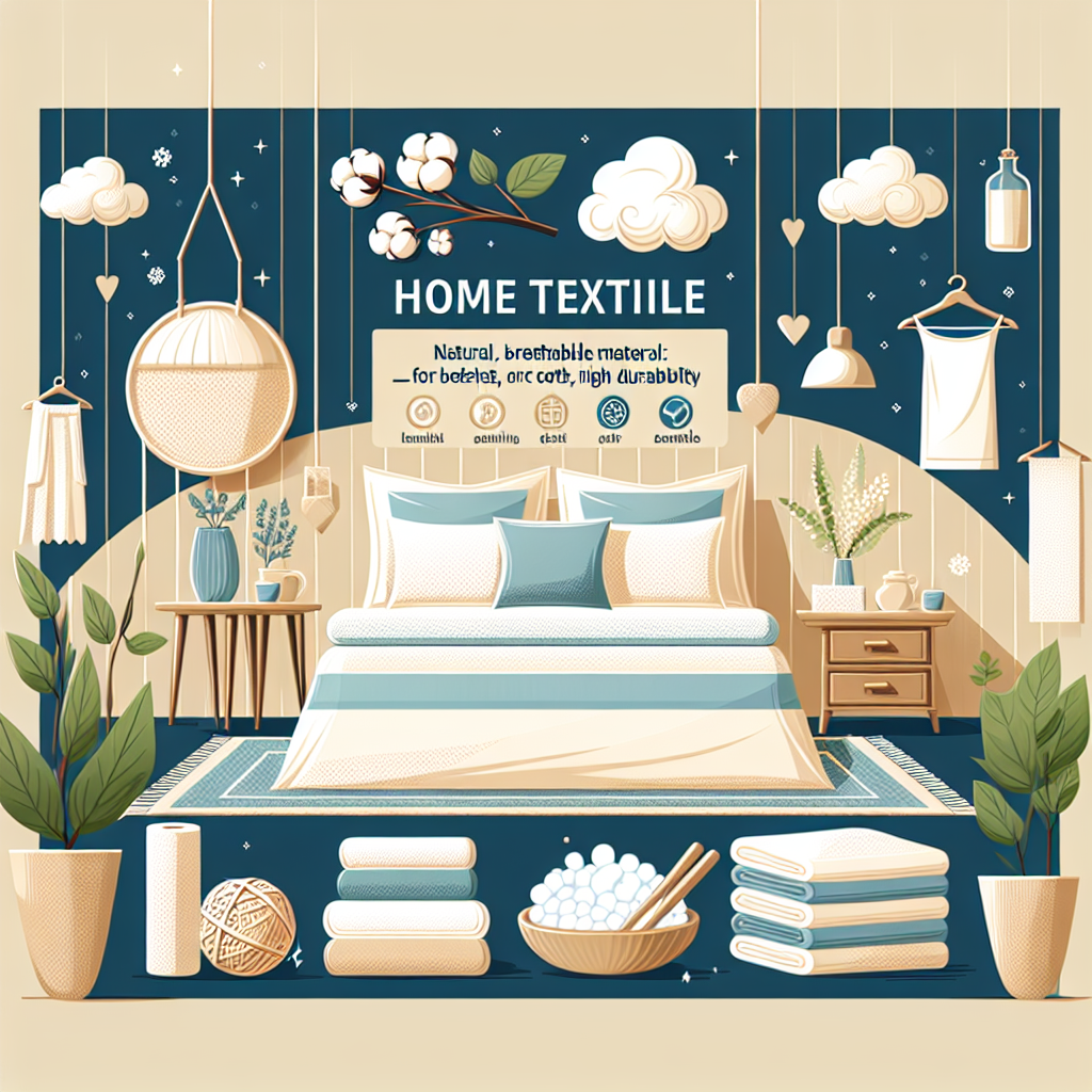 Découvrez les avantages du coton pour vos textiles de maison – Le Blog ...