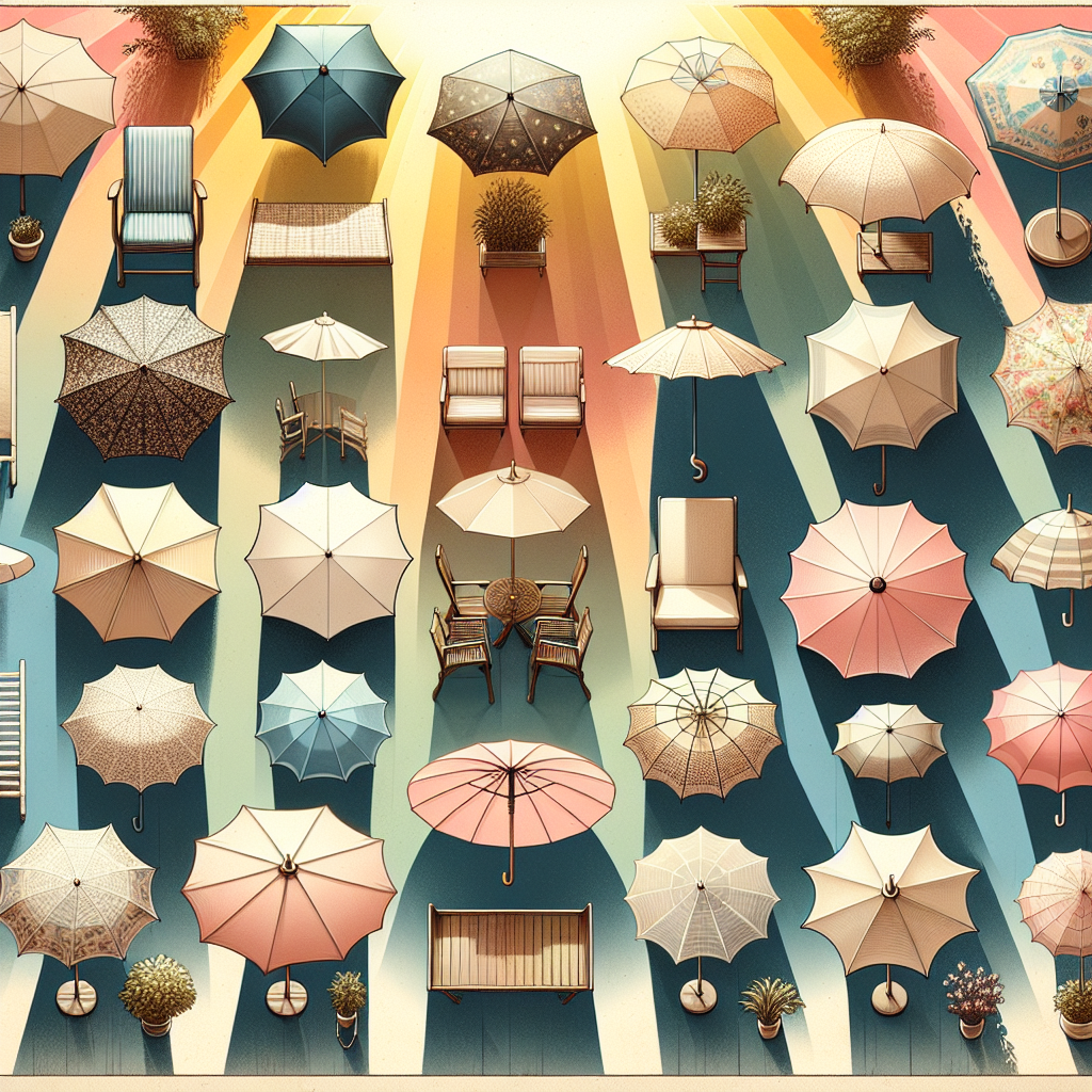 Découvrez les styles et les utilisations des parasols et voiles d ...