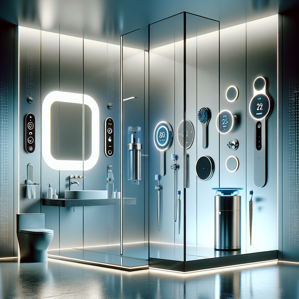Les accessoires high-tech incontournables pour une salle de bain ultra ...