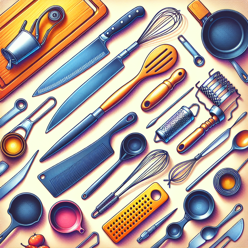 Tout ce qu’il faut savoir sur les ustensiles de cuisine pour bien ...