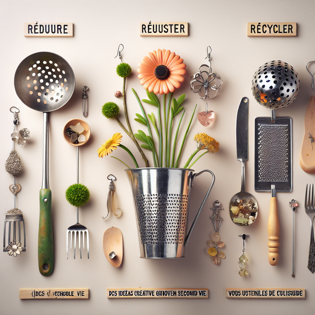 Réduire, réutiliser, recycler : des idées créatives pour donner une ...