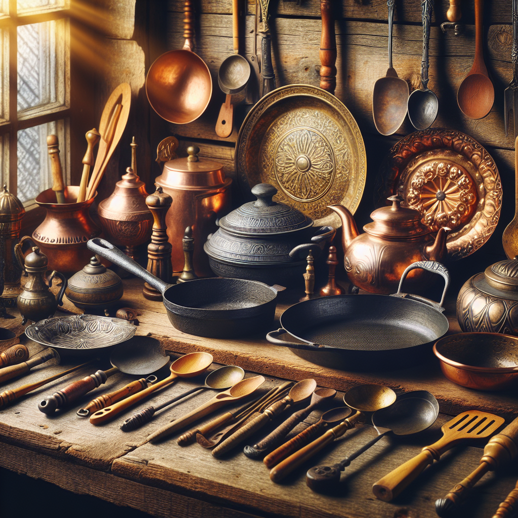 L’histoire fascinante des ustensiles de cuisine à découvrir – Le Blog ...