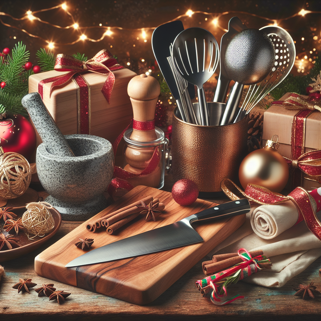 Les ustensiles de cuisine essentiels pour réaliser des plats festifs ...