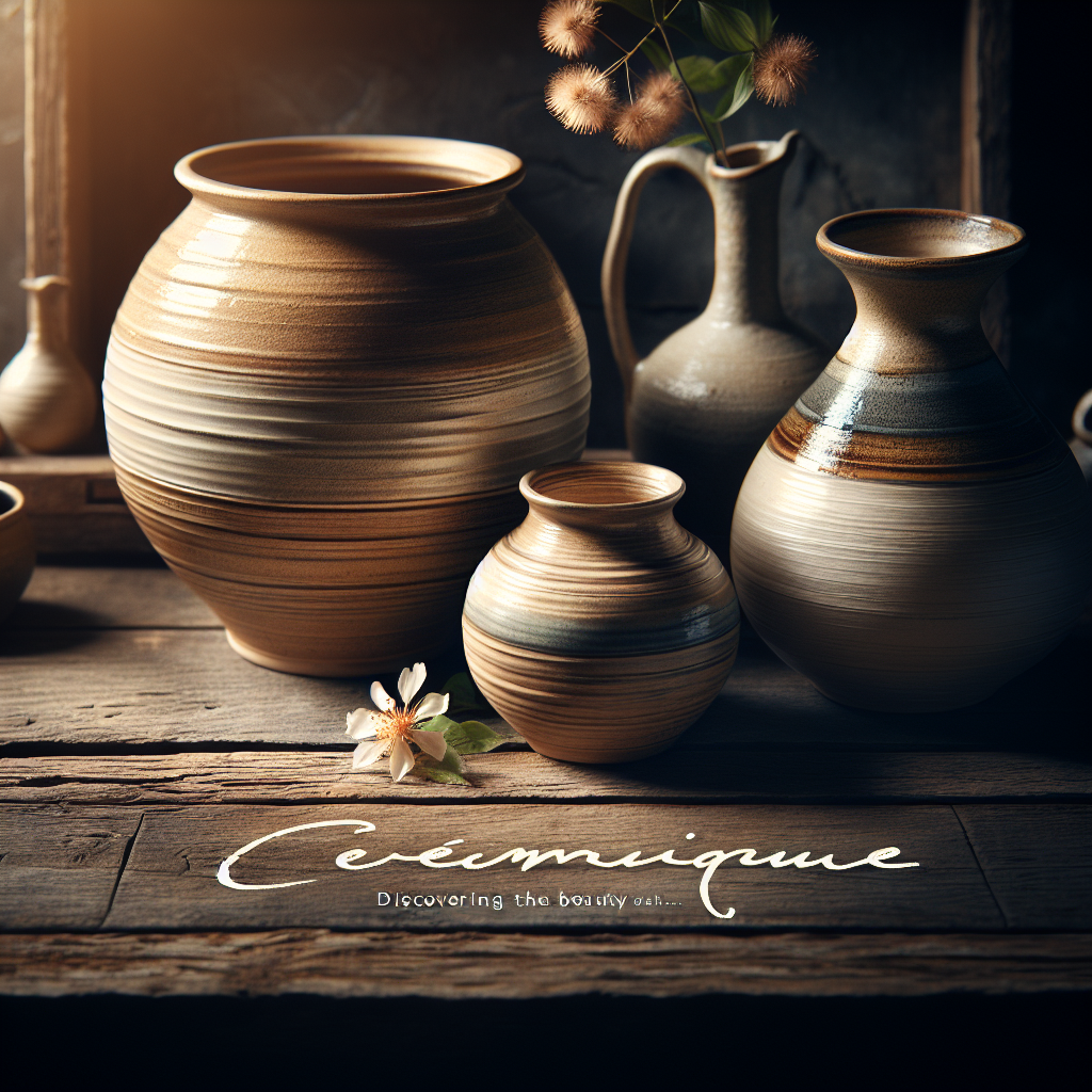 A Closer Look at Céramique: Discovering the Beauty in Handcrafted ...