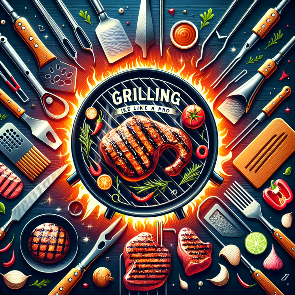 Des ustensiles de cuisine pour des grillades comme un chef : nos ...